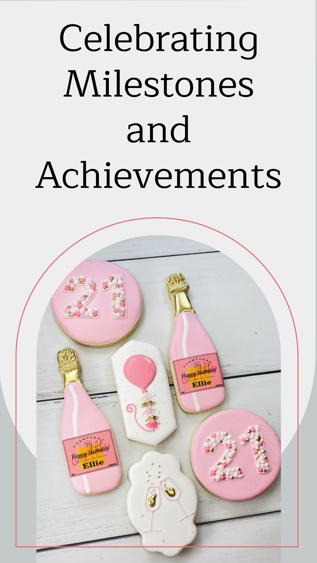 Celebrating Milestones & Achievements with Custom Cookies | Jean's ...