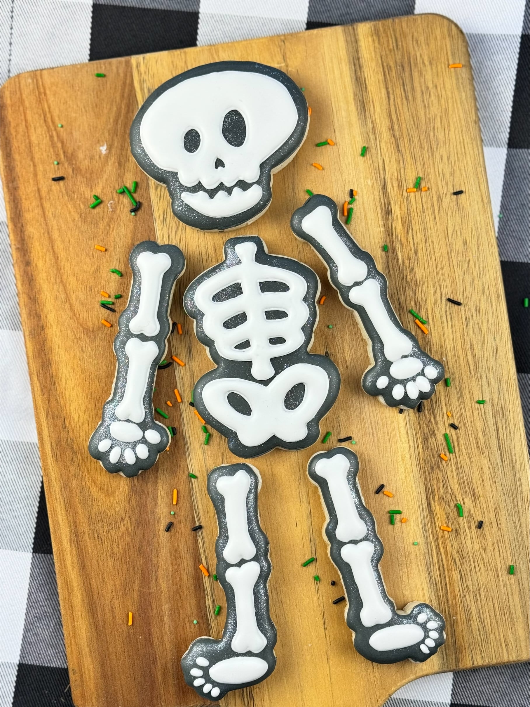 Mr. Skeleton - Jean's Cookie Jar