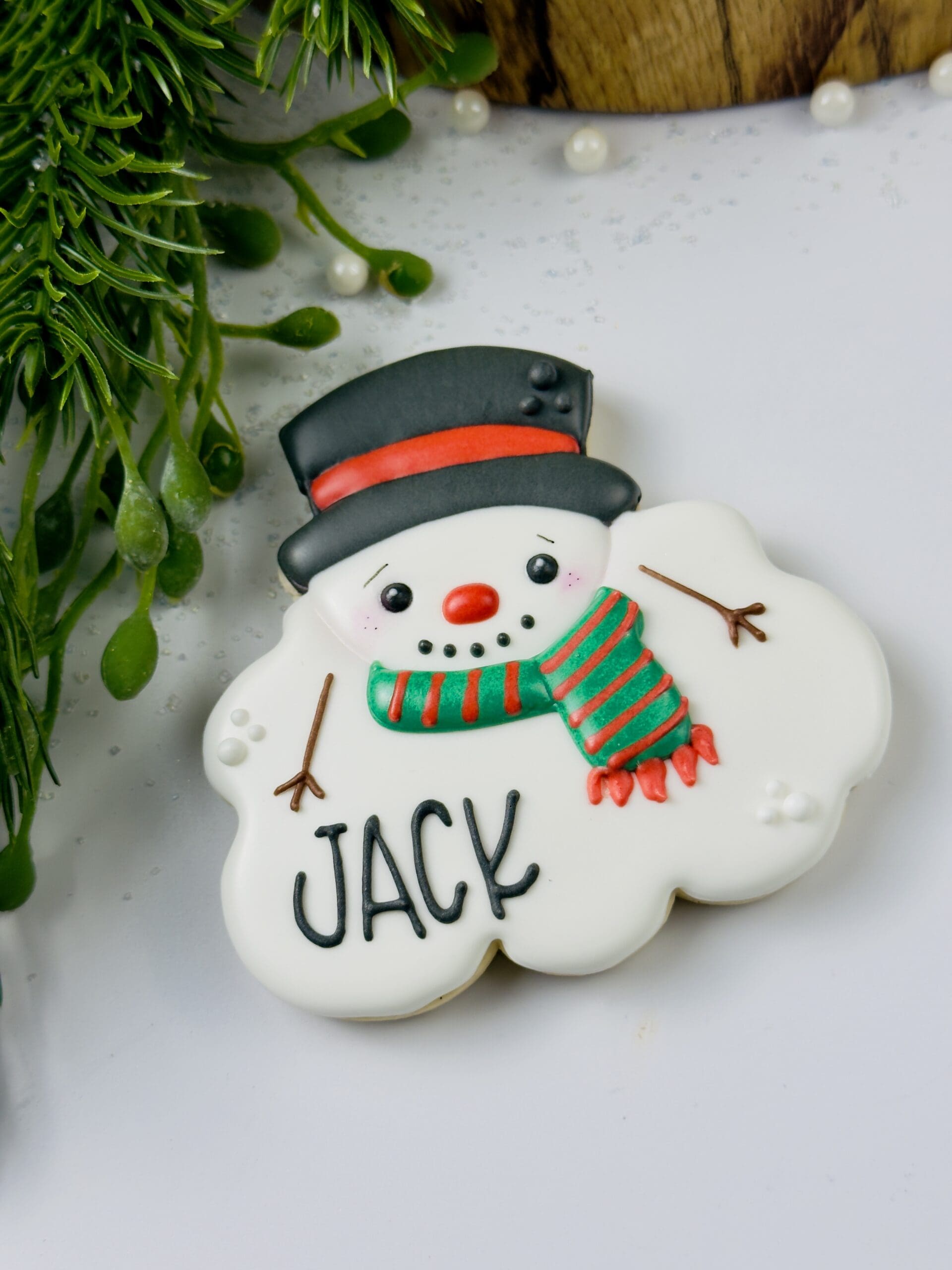 Snowman - Jean's Cookie Jar